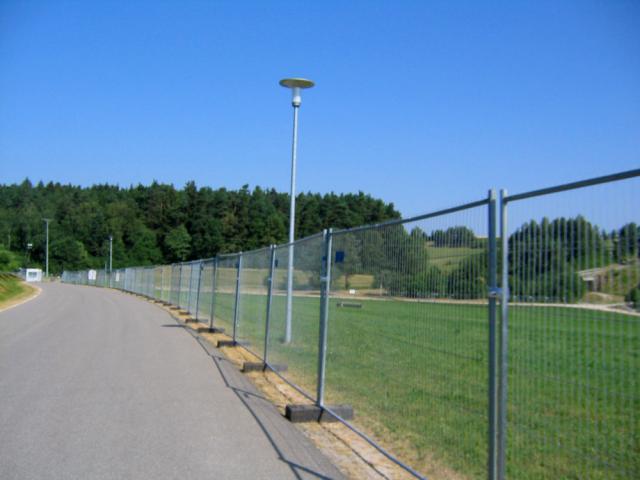 Bauzaun Baustellenabsicherung Sichtschutzzaun